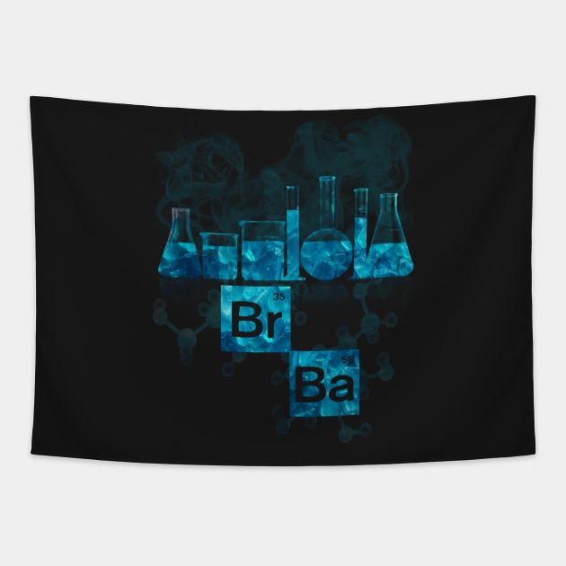Respect the Chemistry - Breaking Bad - Tapestry | TeePublic