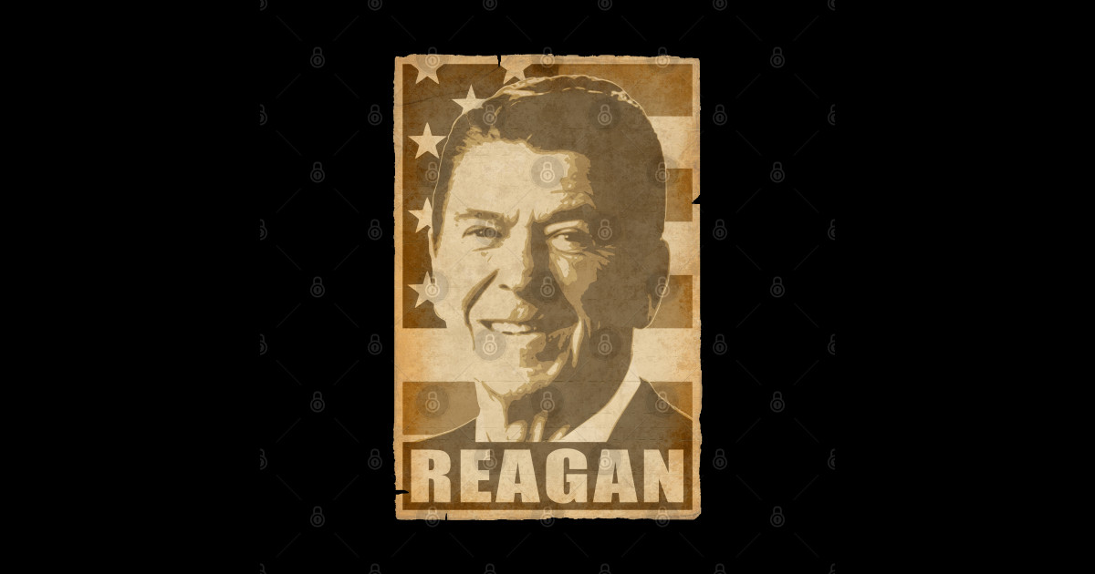 Ronald Reagan Propaganda Pop Art - Ronald - Posters and Art Prints ...