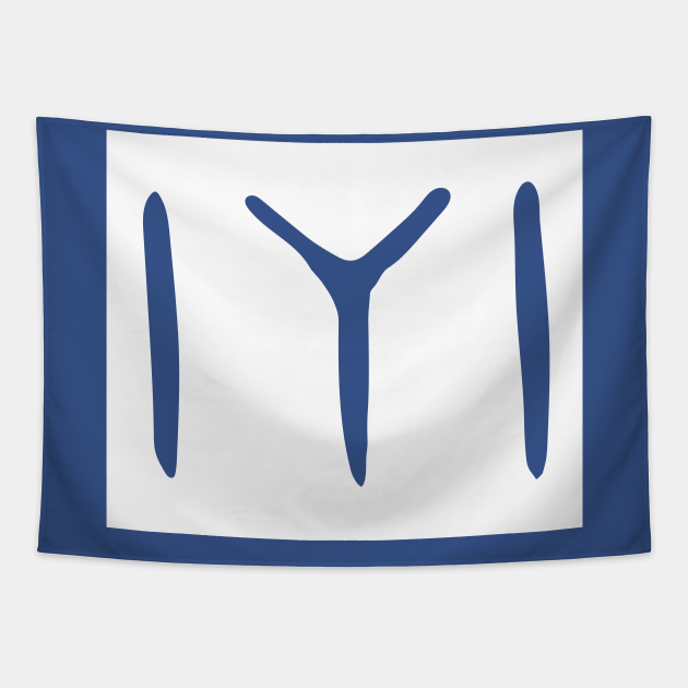 Large White Kayi Tribe Flag Symbol from Dirilis/Resurrection Ertugrul ...