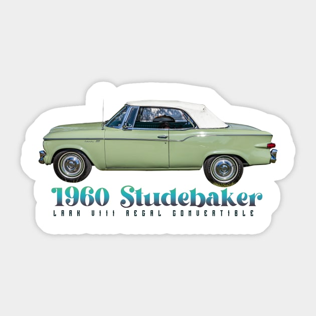 1960 Studebaker Lark VIII Regal Convertible - 1960 Studebaker Lark Viii ...