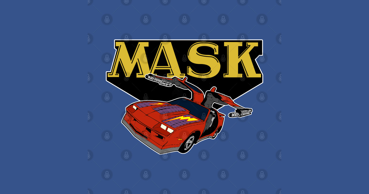 Matt Trakkers Thunderhawk - Mask Design - T-Shirt | TeePublic