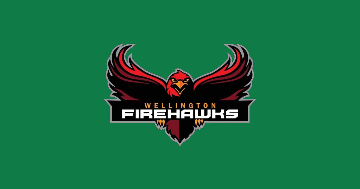 Wellington Firehawks - Firehawks - T-Shirt | TeePublic