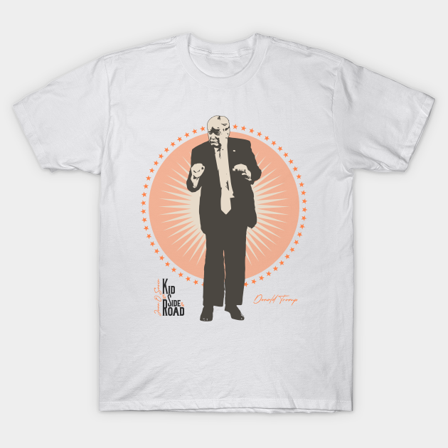 Trump Dance Shirt White - Donald Trump - T-Shirt | TeePublic