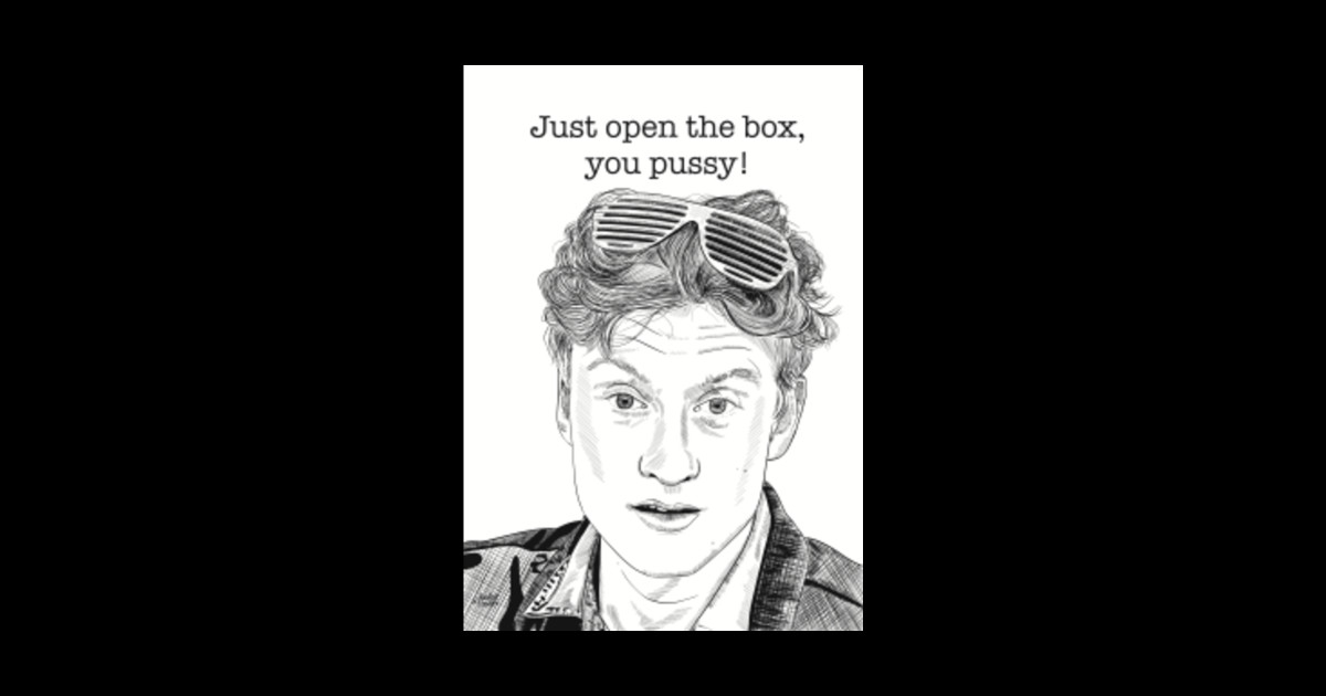 James Acaster, Taskmaster illustration - James Acaster - Sticker ...