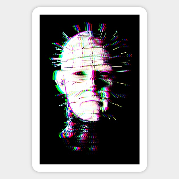 Pinhead - 80s horror - Pinhead - Sticker | TeePublic