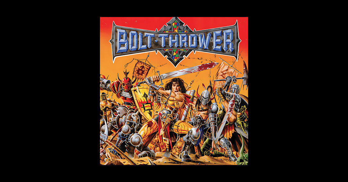 Bolt Thrower - Bolt Thrower - Sticker | TeePublic