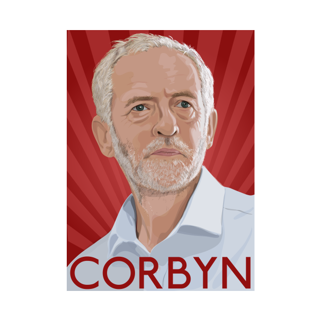 Corbyn - Corbyn - T-Shirt | TeePublic