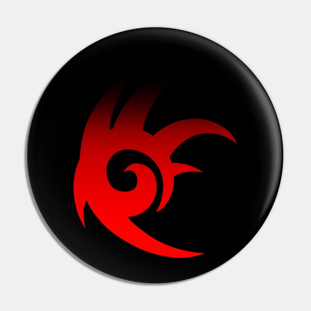 Shadow the Hedgehog Symbol - Shadow The Hedgehog - Pin | TeePublic