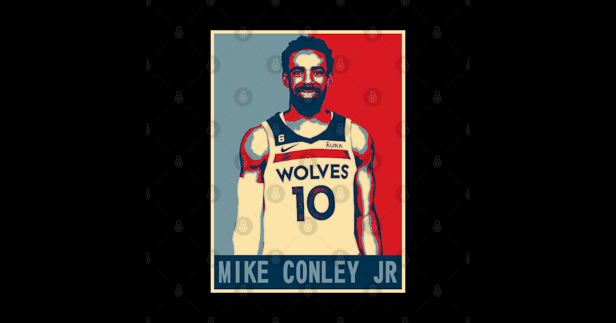 Mike Conley Jr - Mike Conley Jr - Sticker | TeePublic