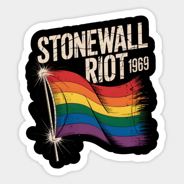 The First Pride Was A Riot 1969 Stonewall LGBTQ Gay Pride - Lgbtq Gay ...