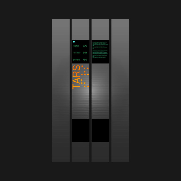 TARS - Popular - T-Shirt | TeePublic