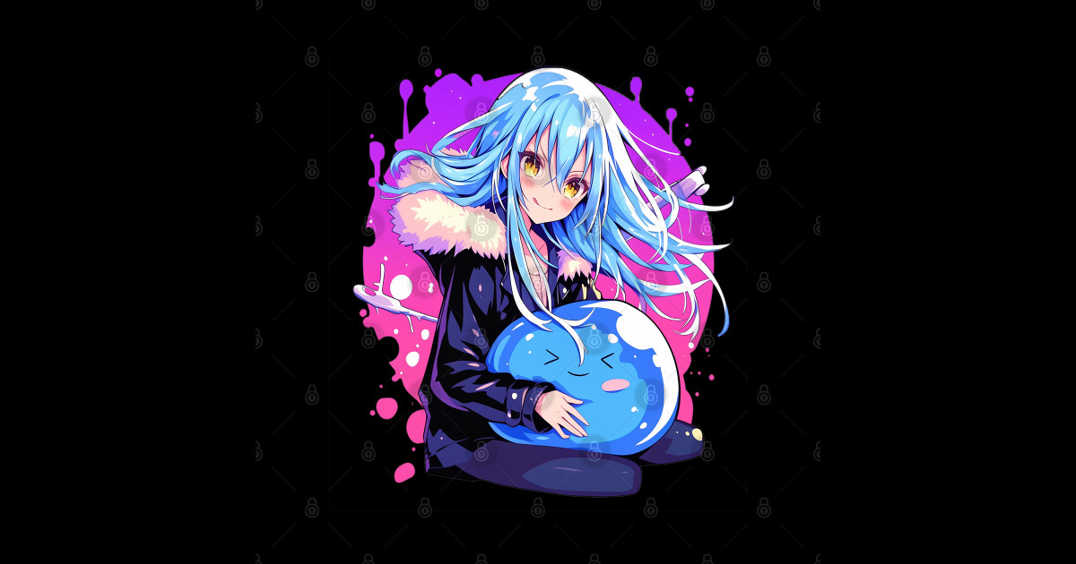 rimuru tempest - Rimuru Tempest - Sticker | TeePublic