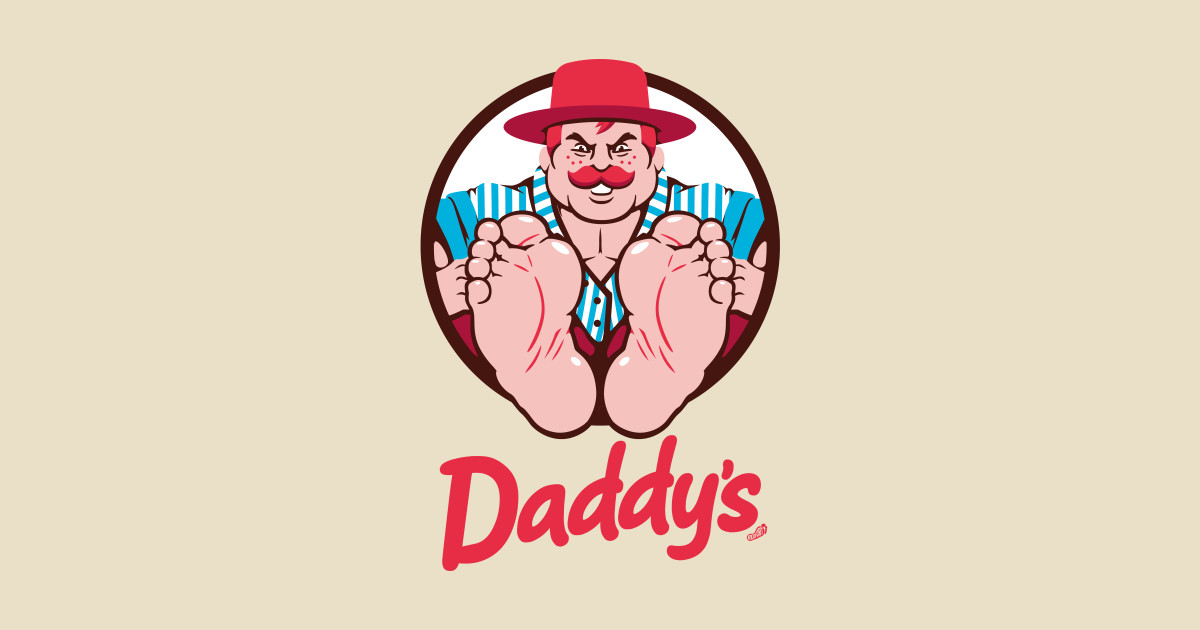 Daddy's Logo Parody - Logo Parody Design - T-Shirt | TeePublic