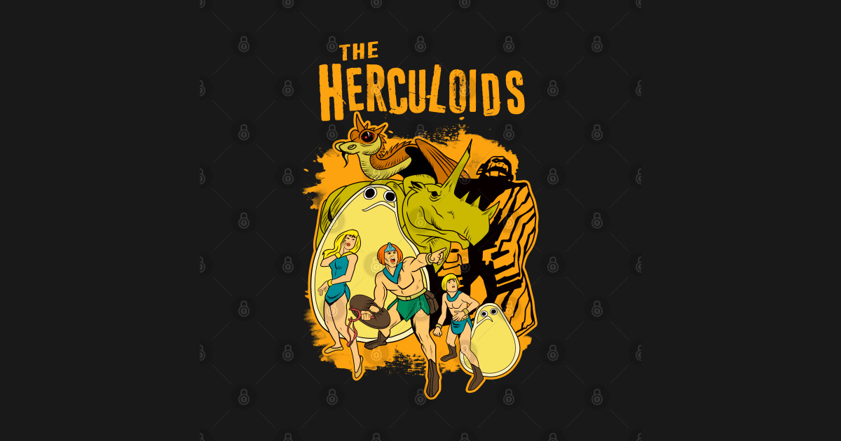 The herculoids - Herculoids - T-Shirt | TeePublic