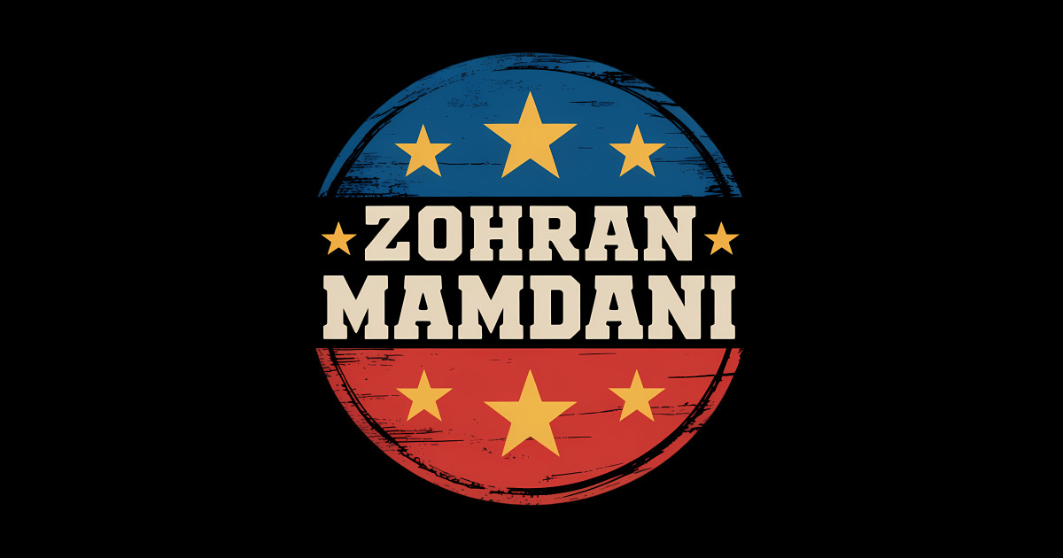 Zohran Mamdani For Nyc Mayor Merch - Zohran Mamdani - Sticker | TeePublic
