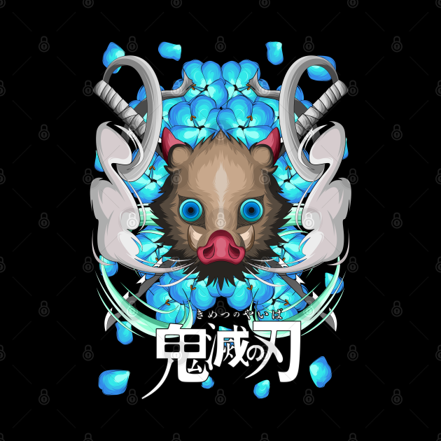 INOSUKE MASK - KIMETSU NO YAIBA - Kimetsu No Yaiba - Tapestry | TeePublic