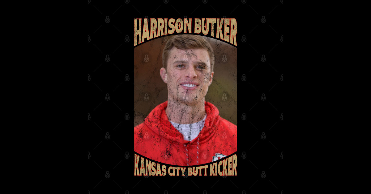 Harrison Butker - Washed - Harrison Butker - Sticker | TeePublic