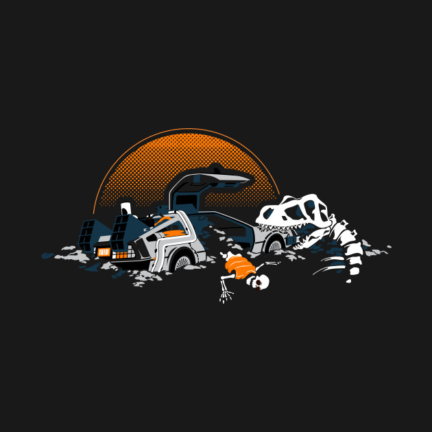 88 Million Years Ago... - Back To The Future - T-Shirt sold by K ...