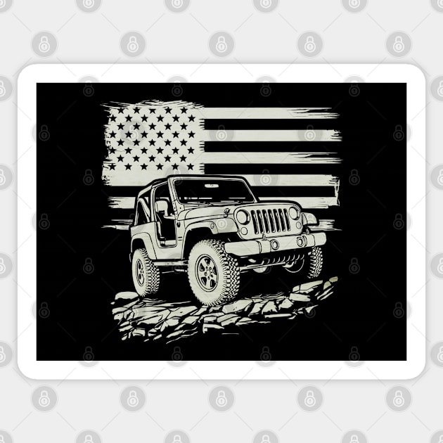 Jeep - Jeep - Sticker | TeePublic