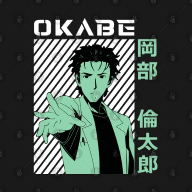Rintaro Okabe - Rintaro Okabe - Long Sleeve T-Shirt | TeePublic