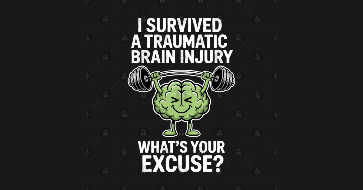 Traumatic Brain Injury Cute - Traumatic Brain Injury Cute - T-Shirt ...