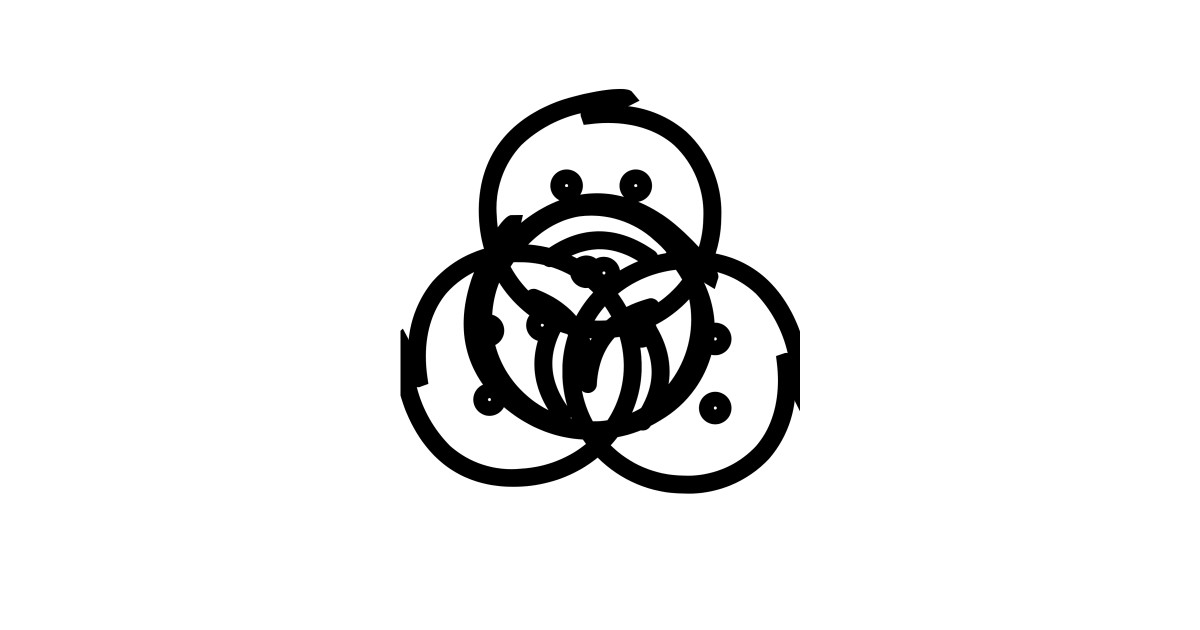 Face Mud Circle - Mud - T-Shirt | TeePublic