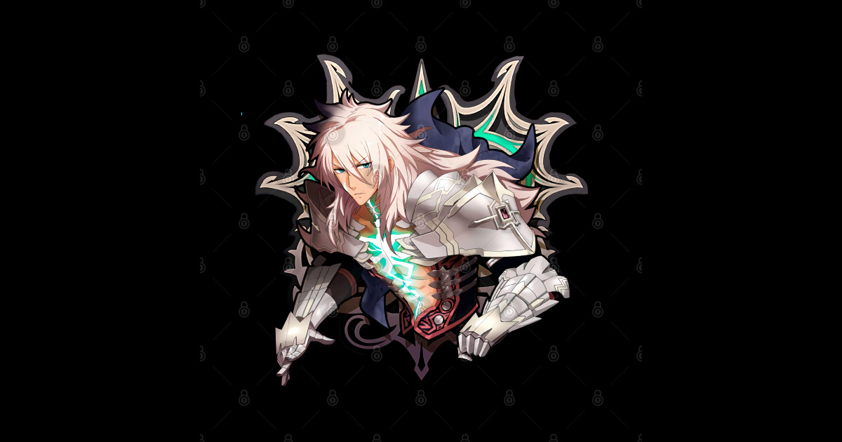 Fate grand order - Siegfried - Anime And Manga - Sticker | TeePublic