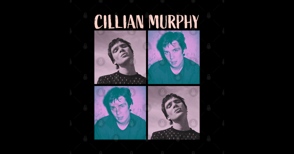 Cillian Murphy - Cillian Murphy - Sticker | TeePublic