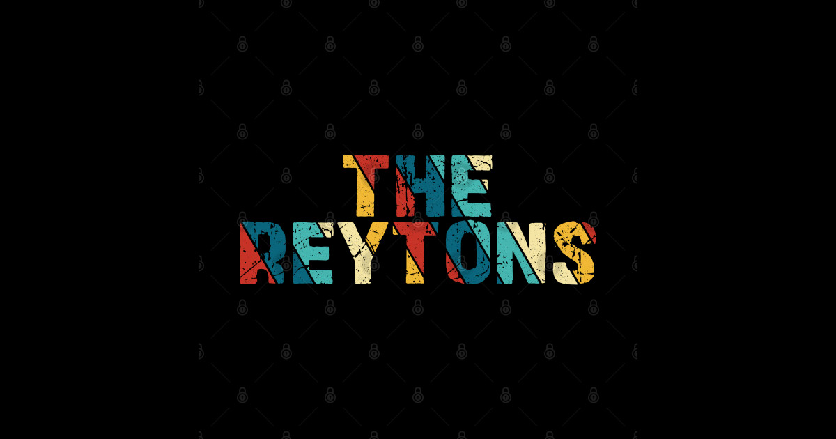 Retro Color - The reytons - The Reytons - Sticker | TeePublic