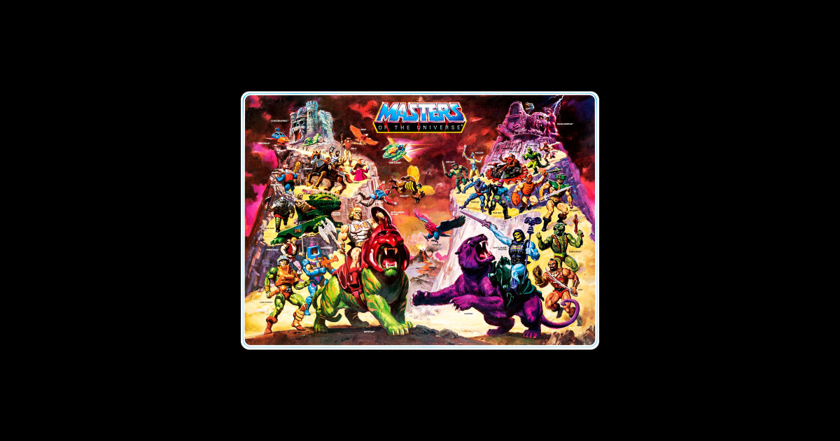 We used to sit and stare at this for hours! - Toys - Posters and Art ...