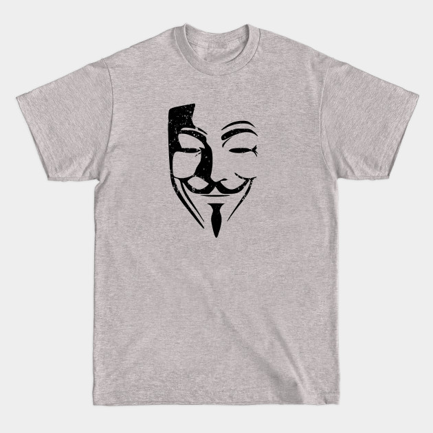 Anonymous - Distressed Look - Anonymous - T-Shirt sold by chris Kisiel ...
