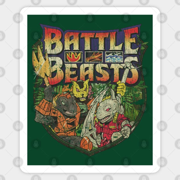 Battle Beasts 1986 - 80s Toys - Sticker | TeePublic
