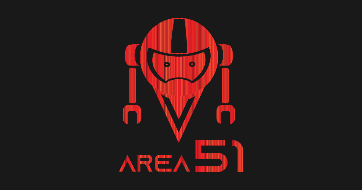 Area 51 - Area 51 - Sticker | TeePublic