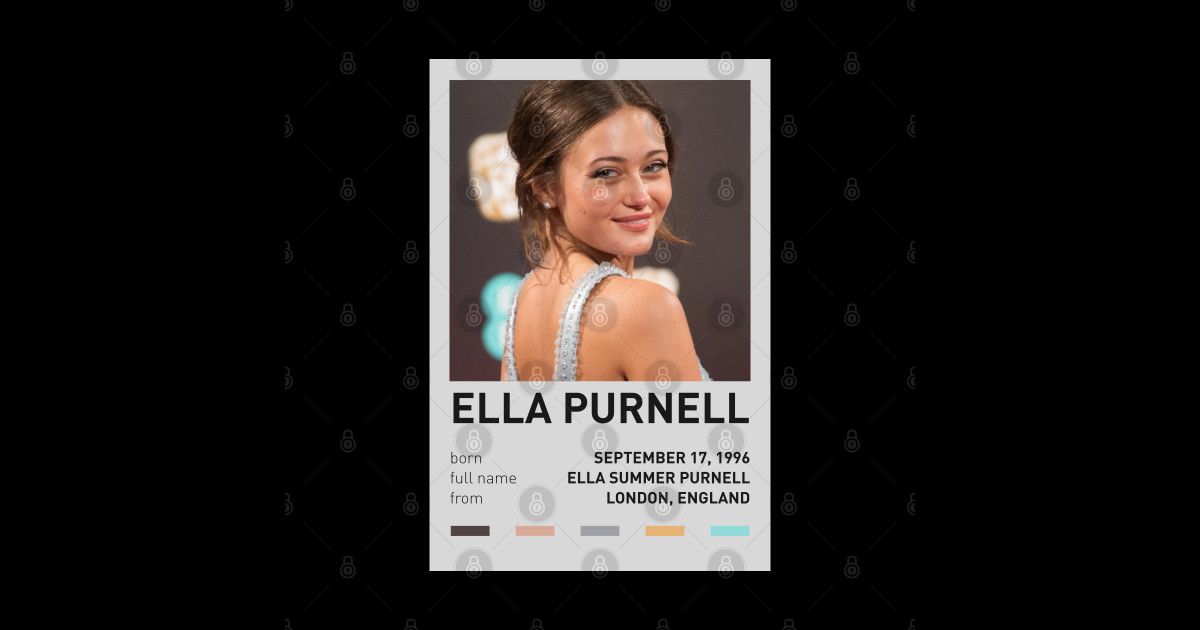 Ella Purnell - Ella Purnell - Posters and Art Prints | TeePublic