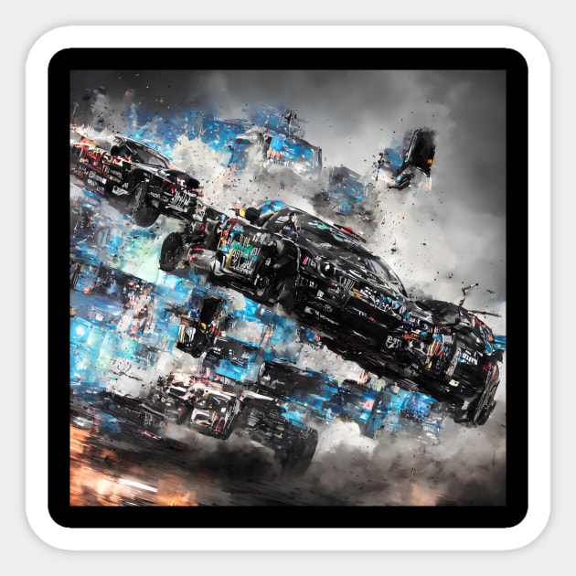 ken block wall art - Ken Block - Sticker | TeePublic