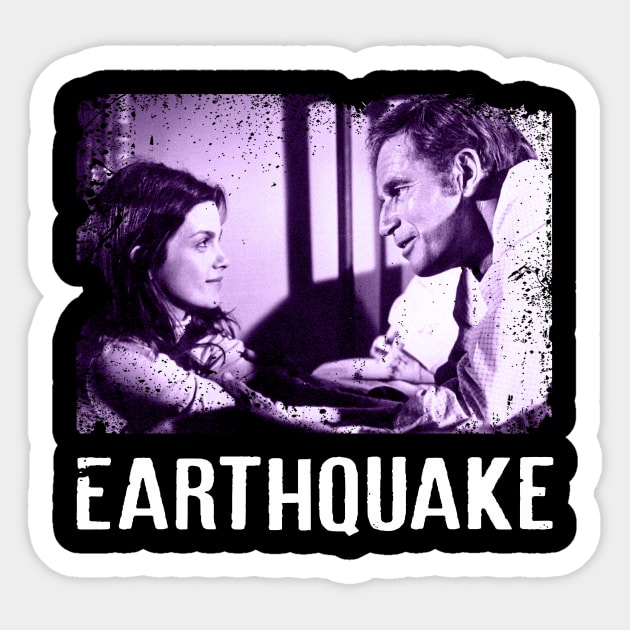 Iconic Disaster Scenes Earthquakes Movie Magic - Earthquakes - Sticker ...