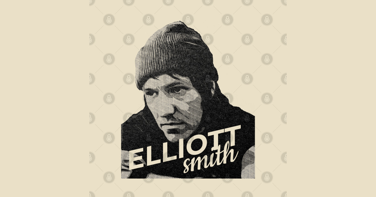 elliott smith classic style - Elliott Smith - T-Shirt | TeePublic