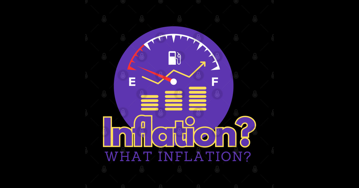 Inflation - Inflation - Sticker | TeePublic