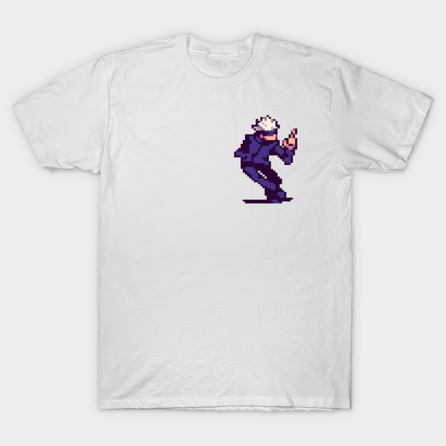 Gojo 8bit - 8bit - T-Shirt | TeePublic