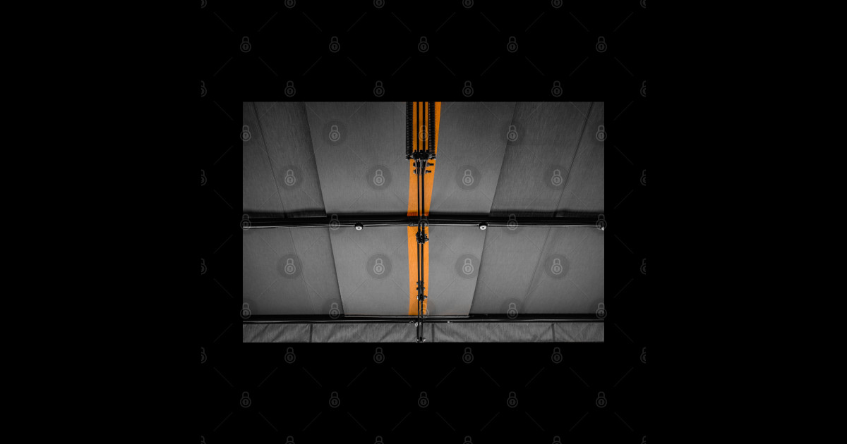 Orange Line 1 - Arc1 - Sticker | TeePublic