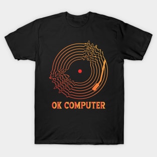 Radiohead Ok Computer T-Shirts for Sale | TeePublic