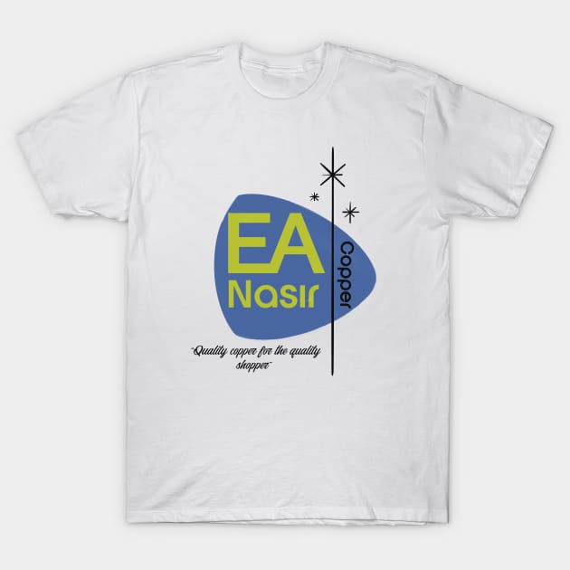 Ea-Nasir MCM Logo - Ea Nasir - T-Shirt | TeePublic
