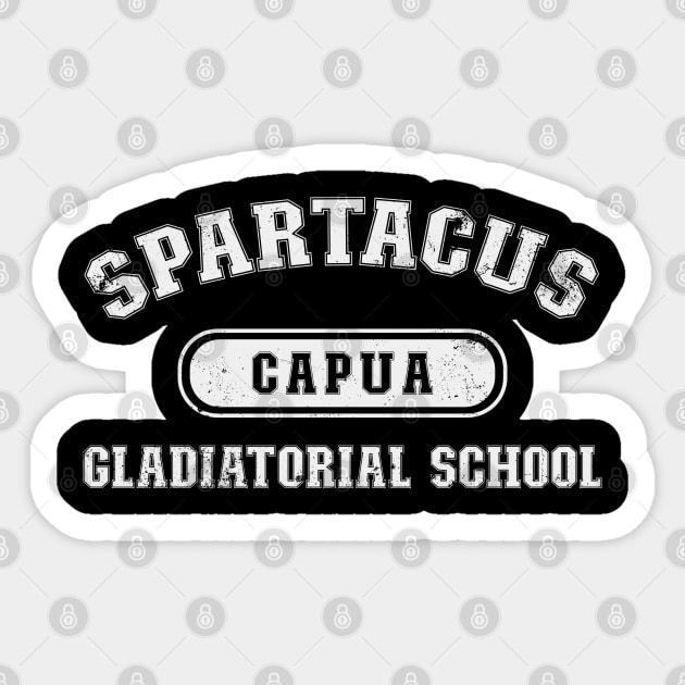 Spartacus School - Spartacus - Sticker | TeePublic