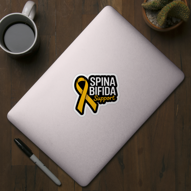 Spina Bifida Ribbon Awareness Support - Spina Bifida Ribbon Awareness ...