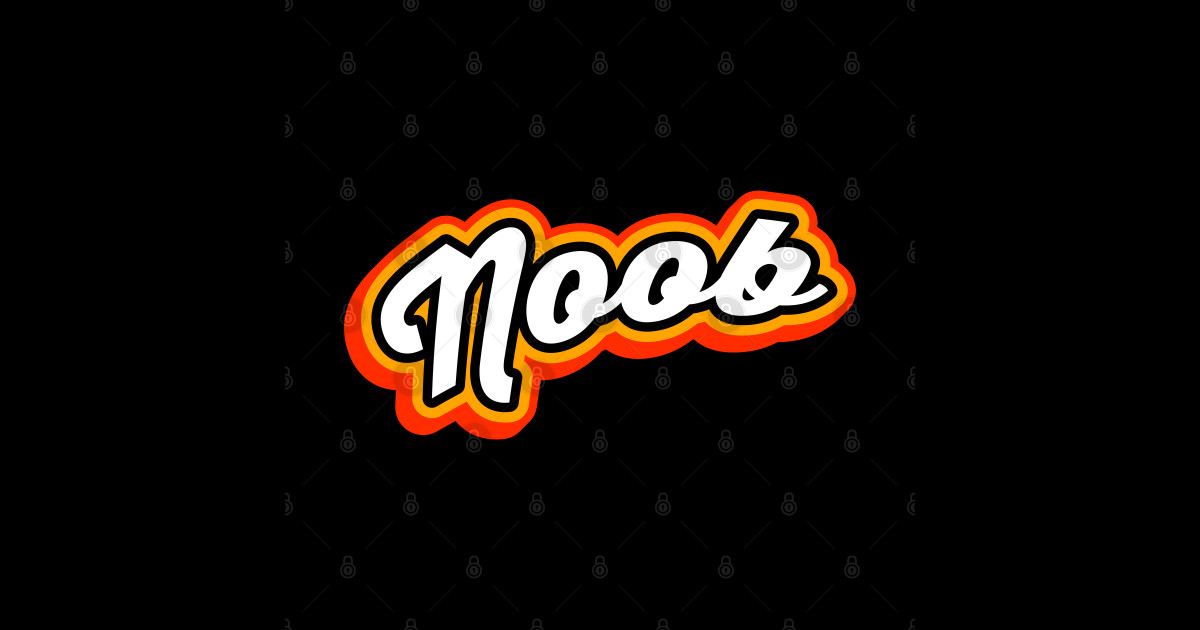 Noob - Noob - Sticker | TeePublic