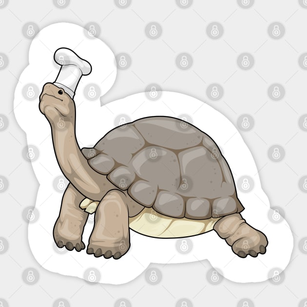Turtle Cook Chef hat - Turtles - Sticker | TeePublic