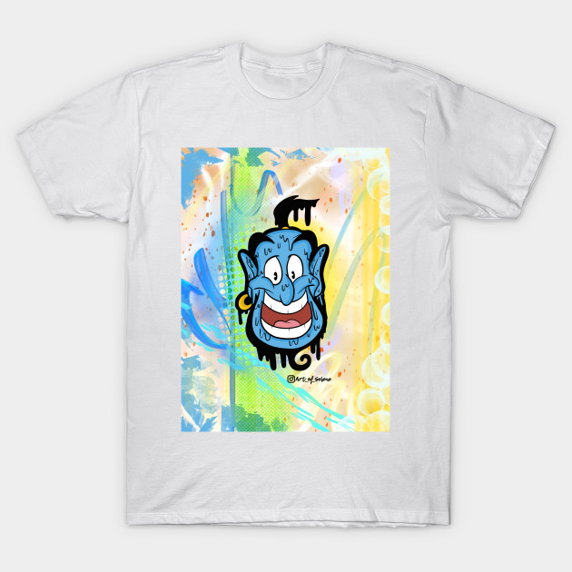 Genie 🧞‍♂️ - Genie - T-Shirt | TeePublic