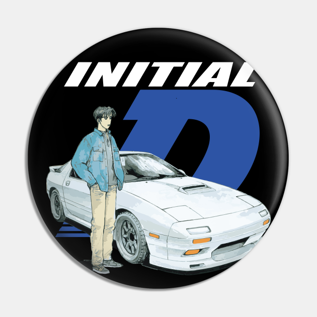 Initial D FC RX7 Stage 1 Drifting - Ryosuke Takahash RedSuns - Initial ...