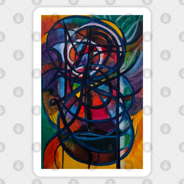 Nine, the Universal - Nine - Sticker | TeePublic