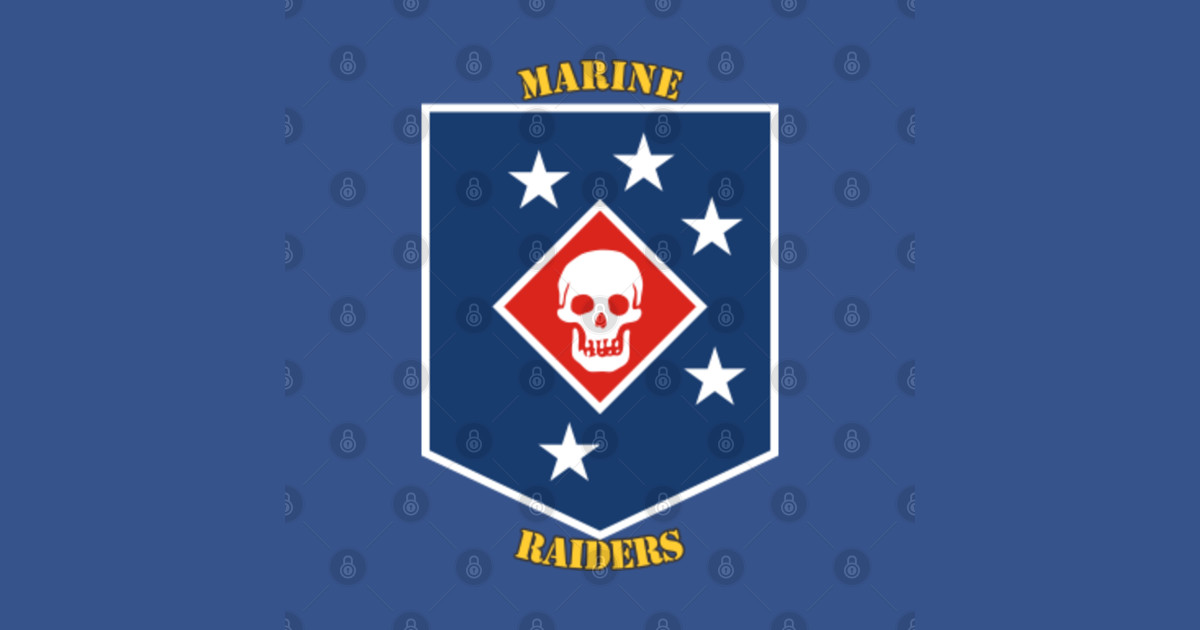 Marine Raiders - Marine Raiders - T-Shirt | TeePublic